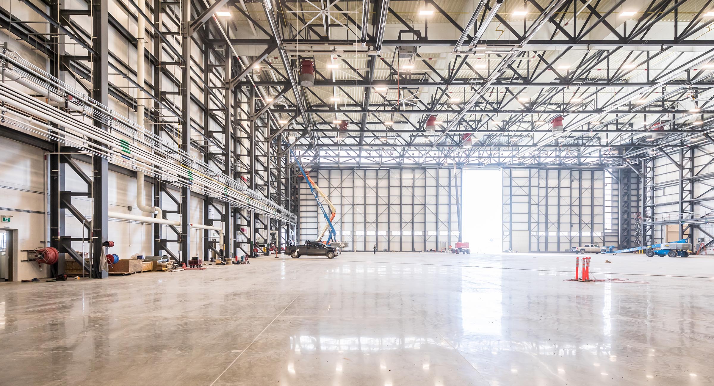 WestJet Wide Body Hangar