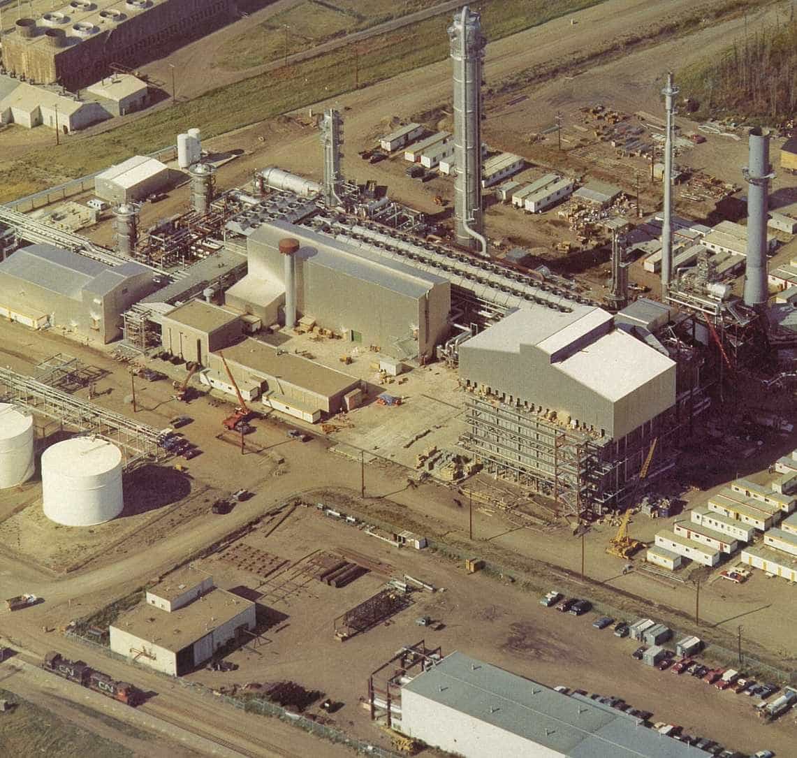 Clover Bar Methanol Production Unit