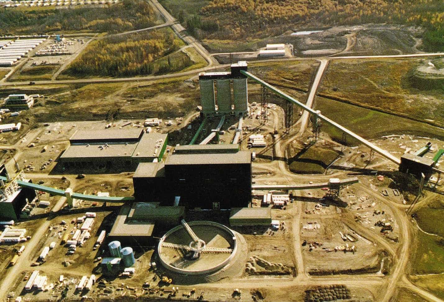 Tumbler Ridge Coal Preparation Plant