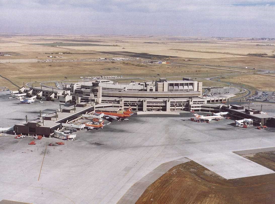 Calgary International Airport Main Terminal