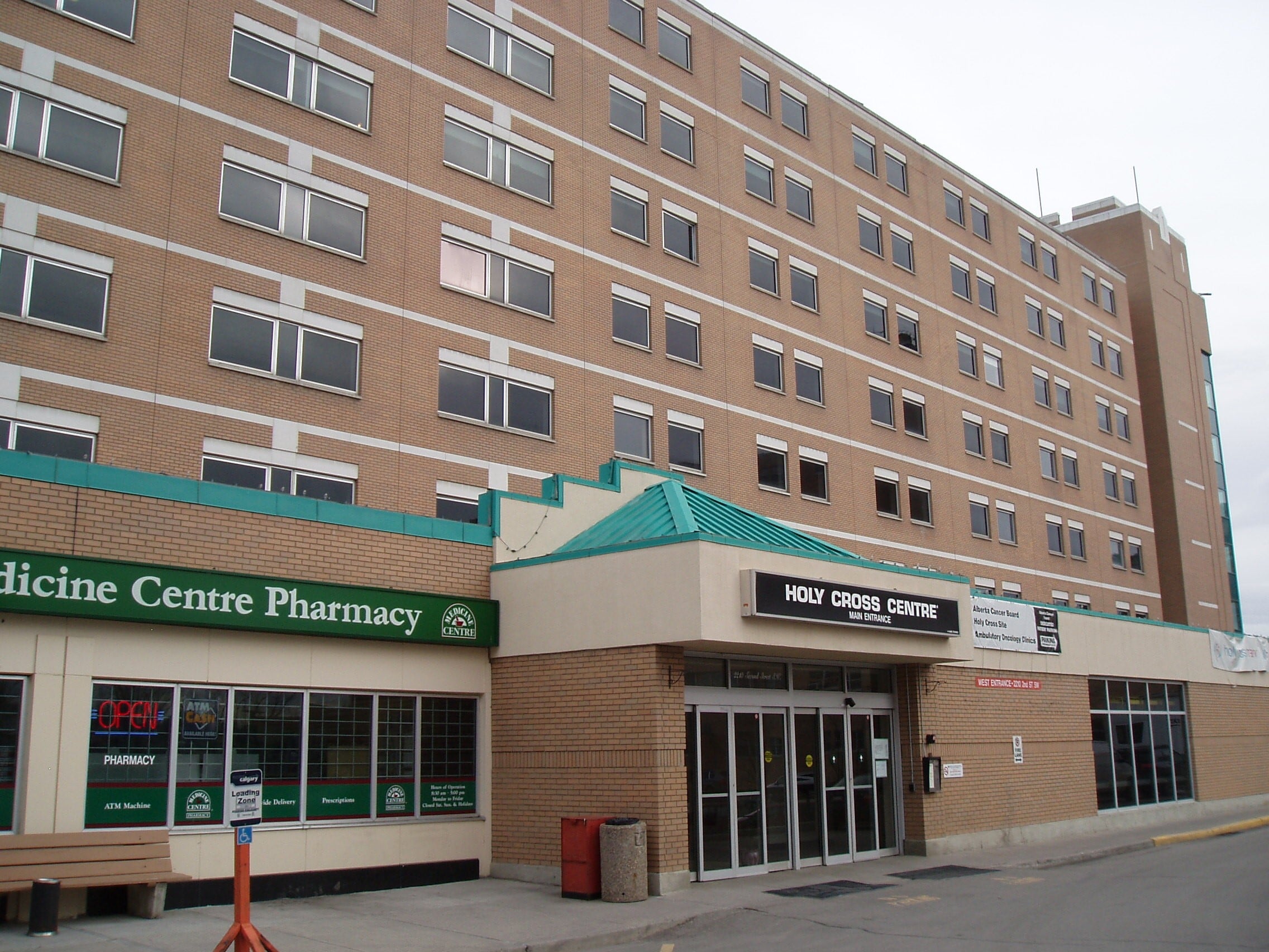 Alberta Cancer Board: Holy Cross Centre Interim Office Development