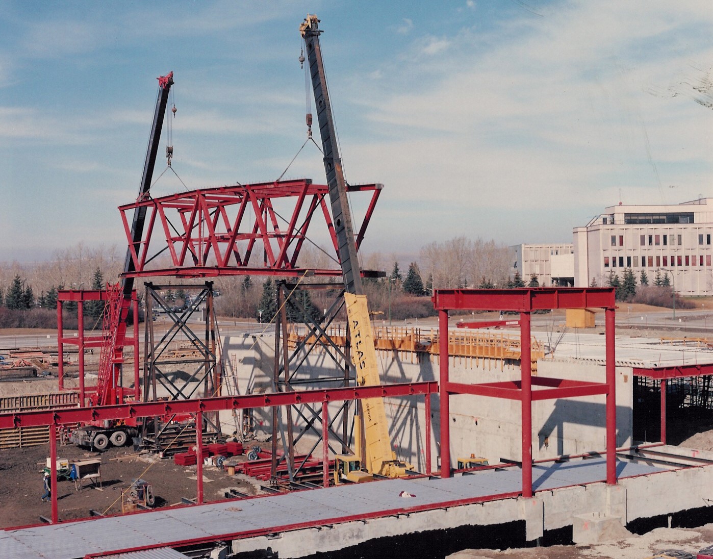 University of Calgary: Jack Simpson Gymnasium and Physical Education ...