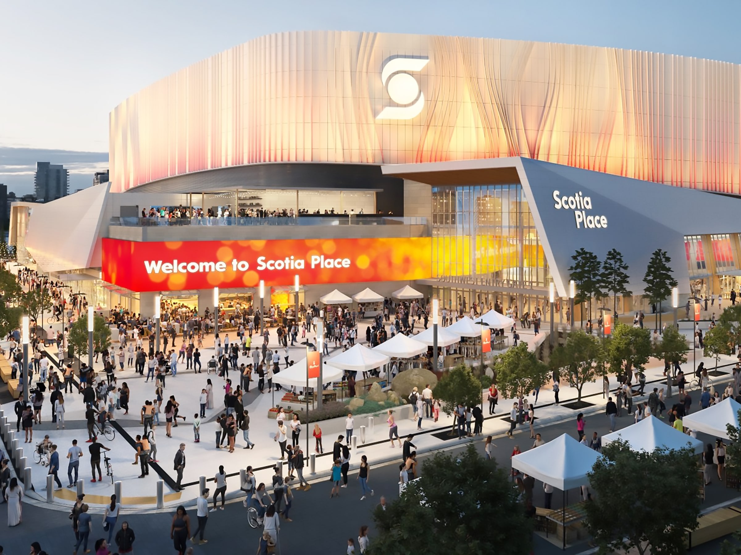 Landmark Groundbreaking at Scotia Place