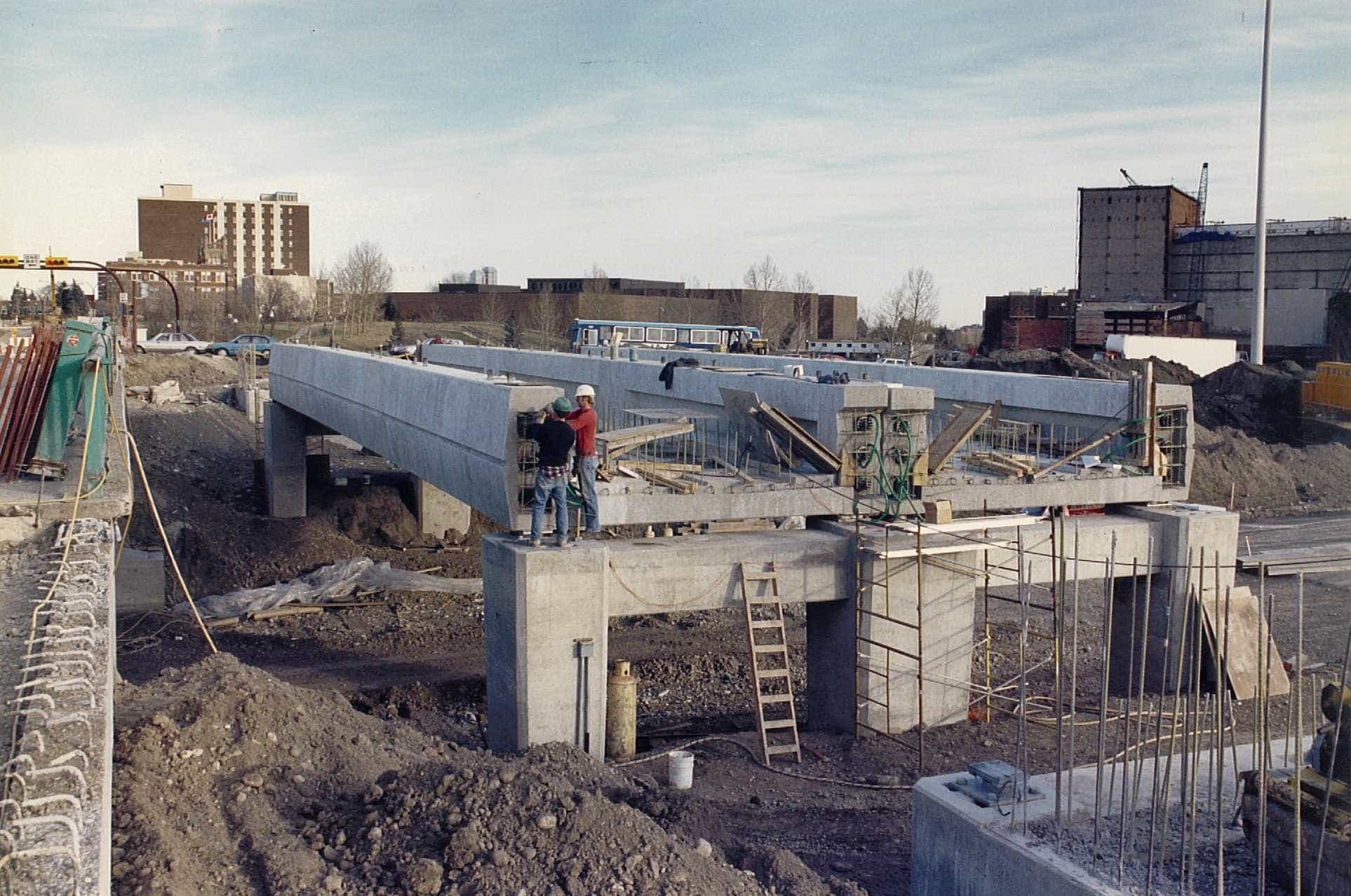 14th Street NW LRT Bridge