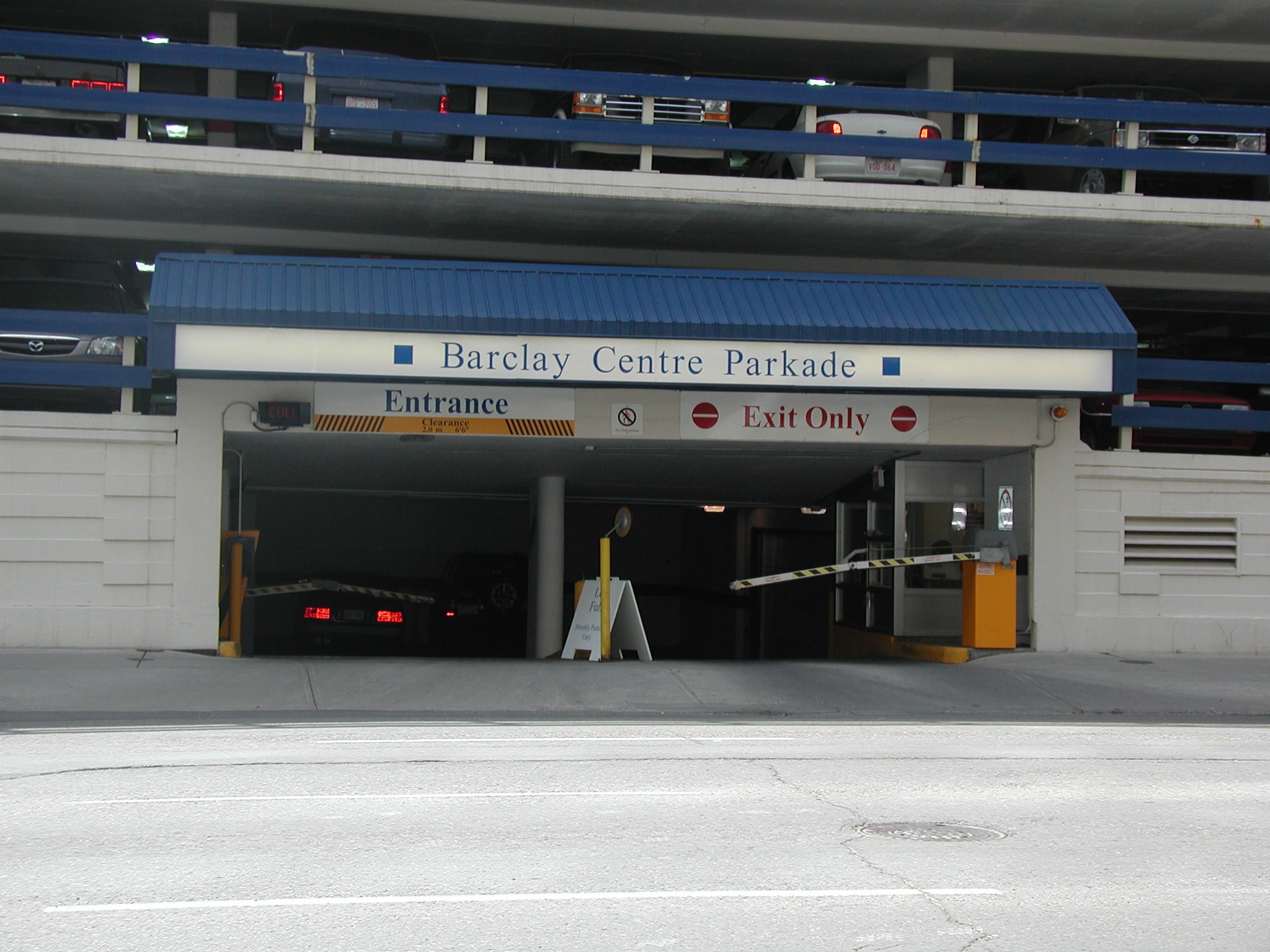 The Barclay Centre Gary Parkade Rehabilitation