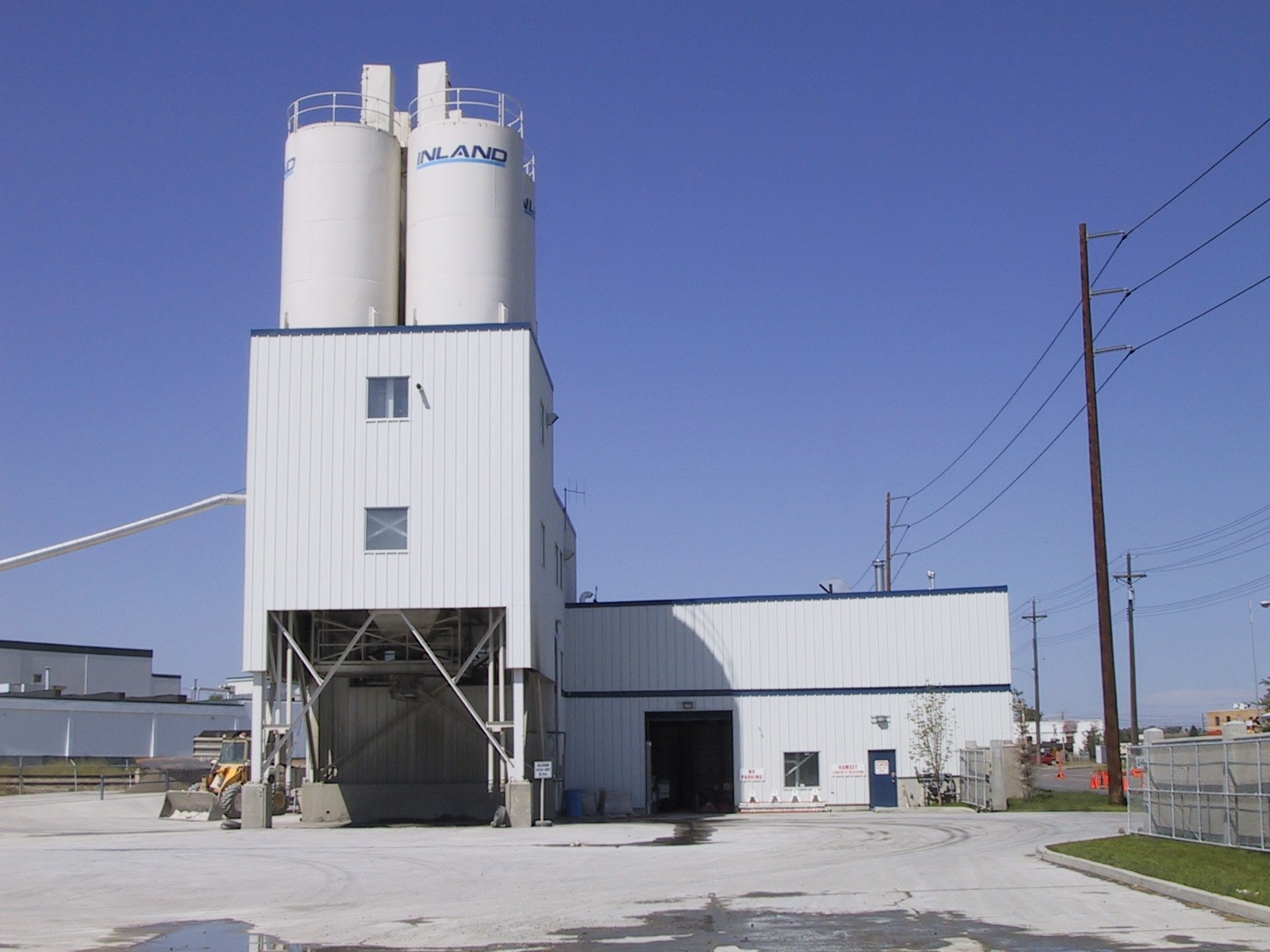 Inland Cement Ogden Concrete Batch Plant