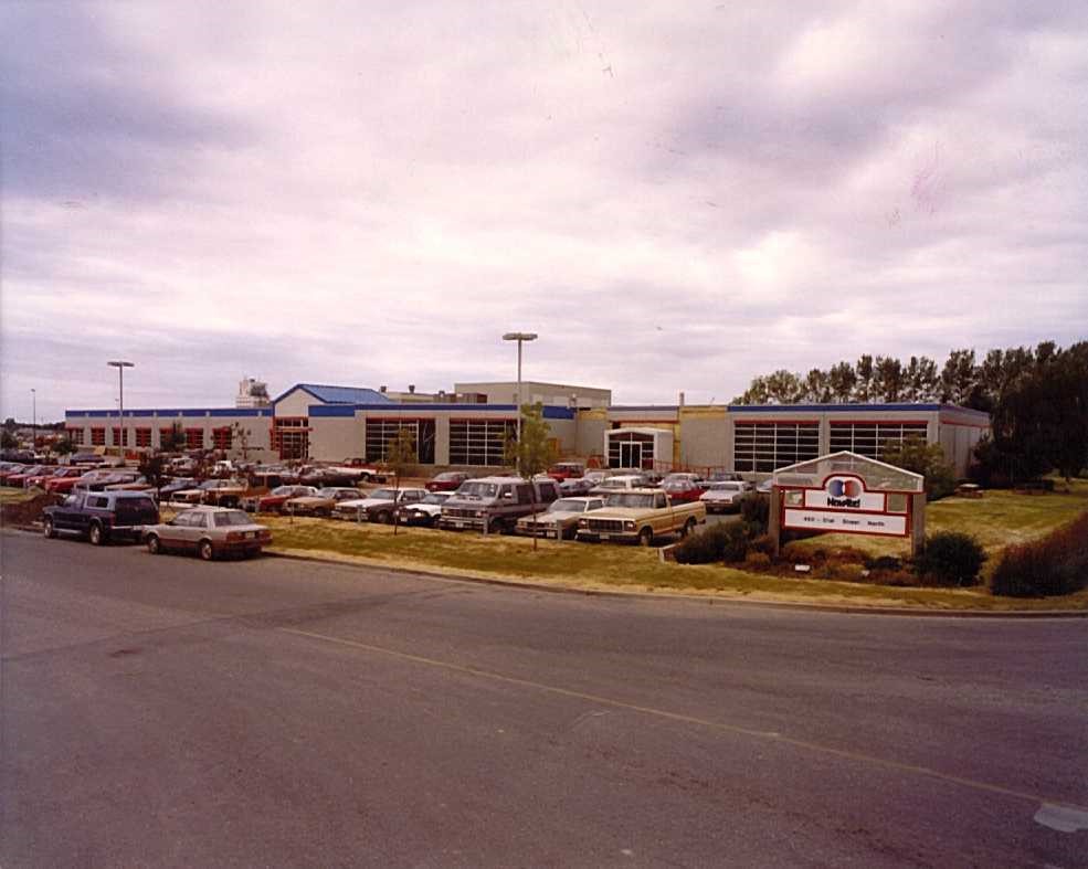 Novatel Manufacturing Plant