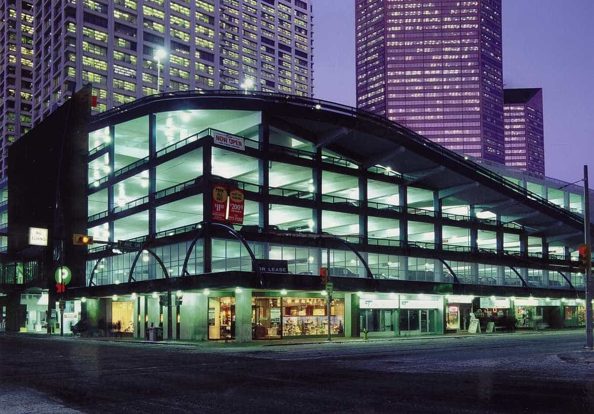 Bow Parkade Structural Restoration