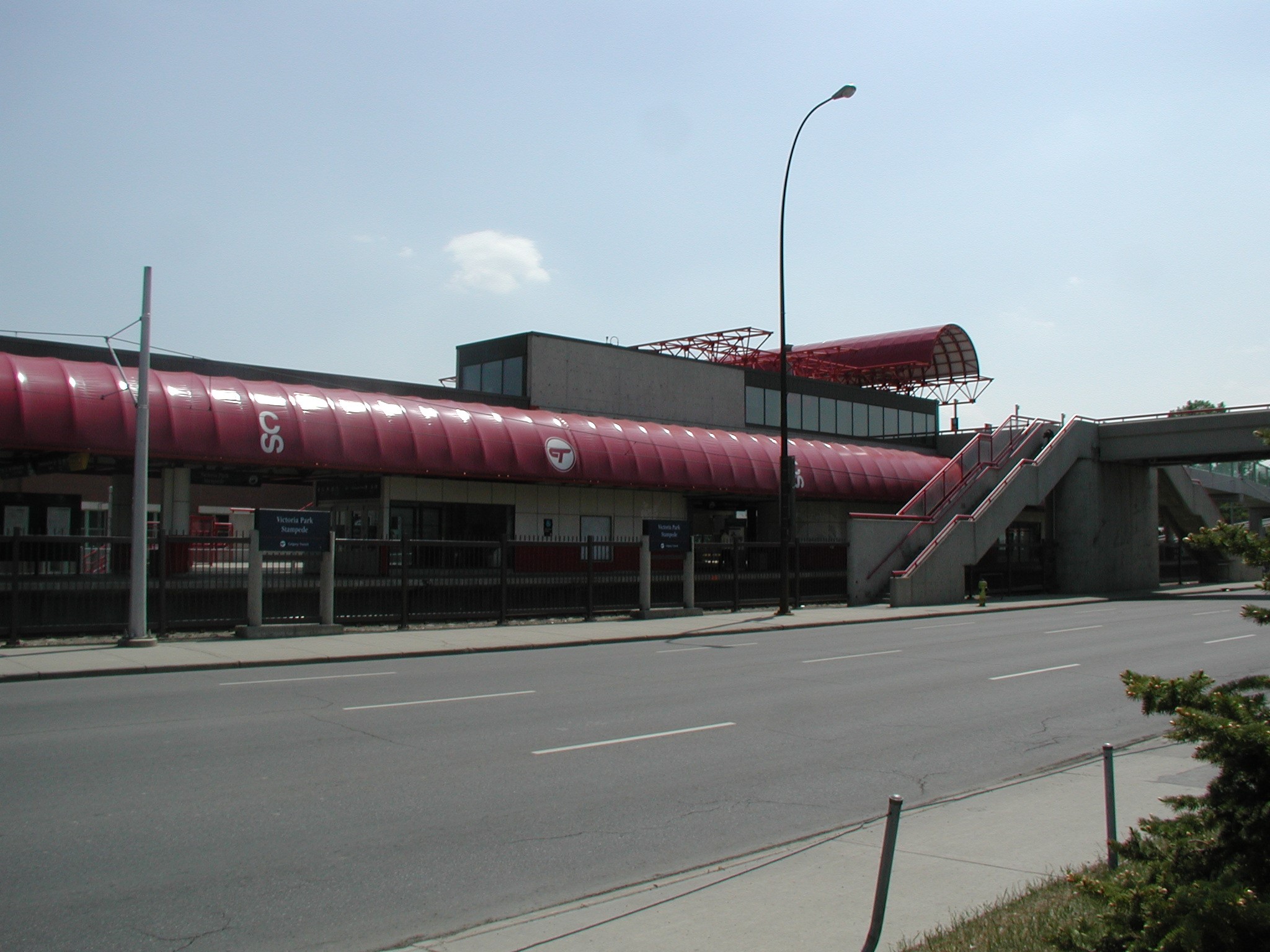 Victoria Park/Stampede LRT Station Upgrades