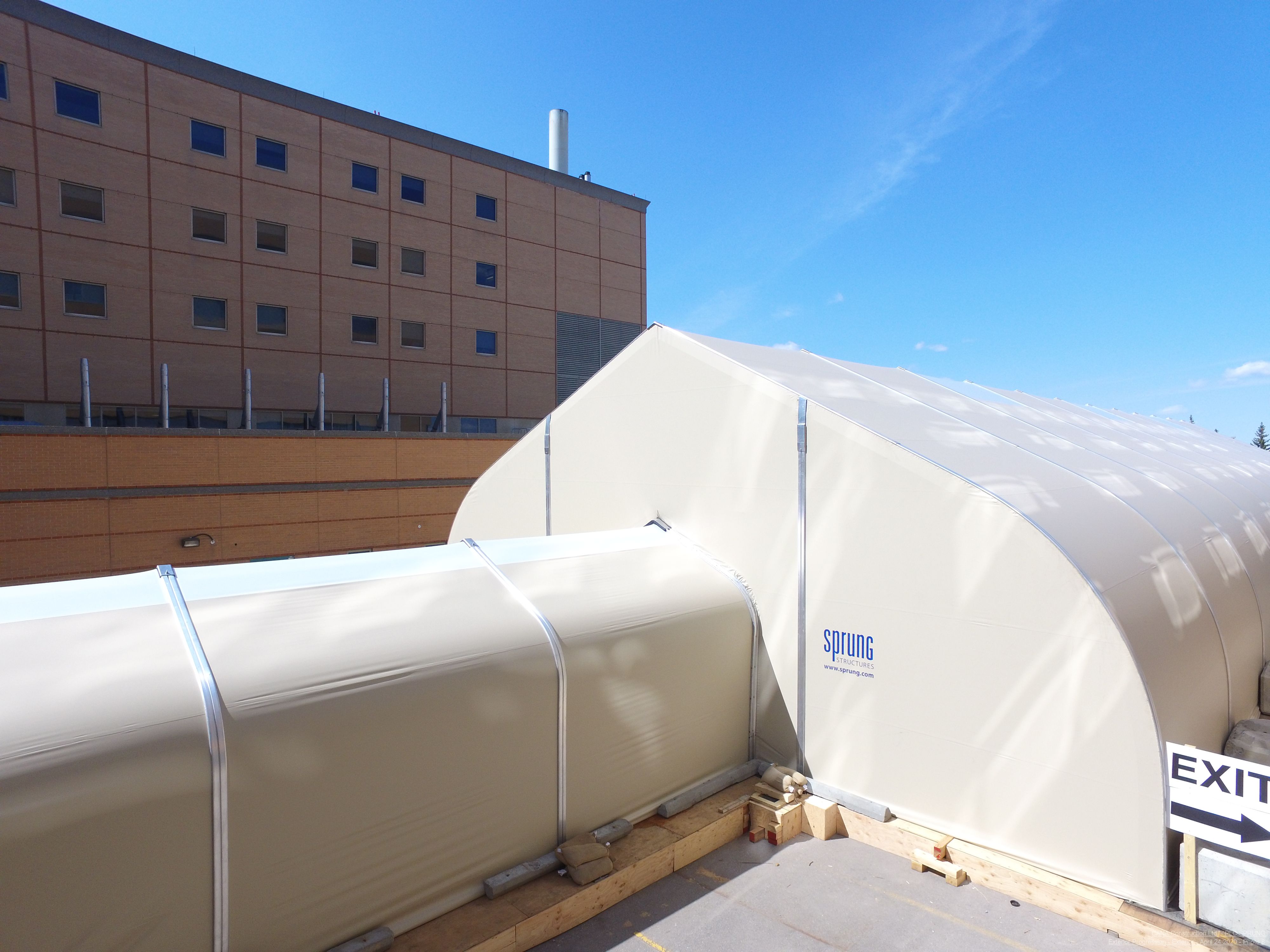 Sprung Pandemic Response Unit