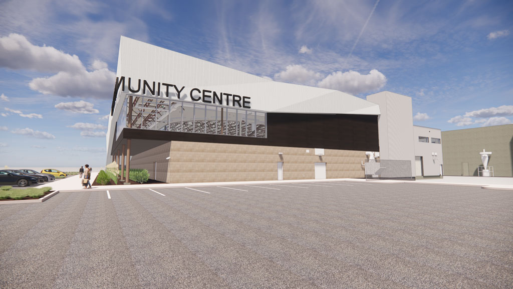GH Dawe Community Centre Expansion and Renovation