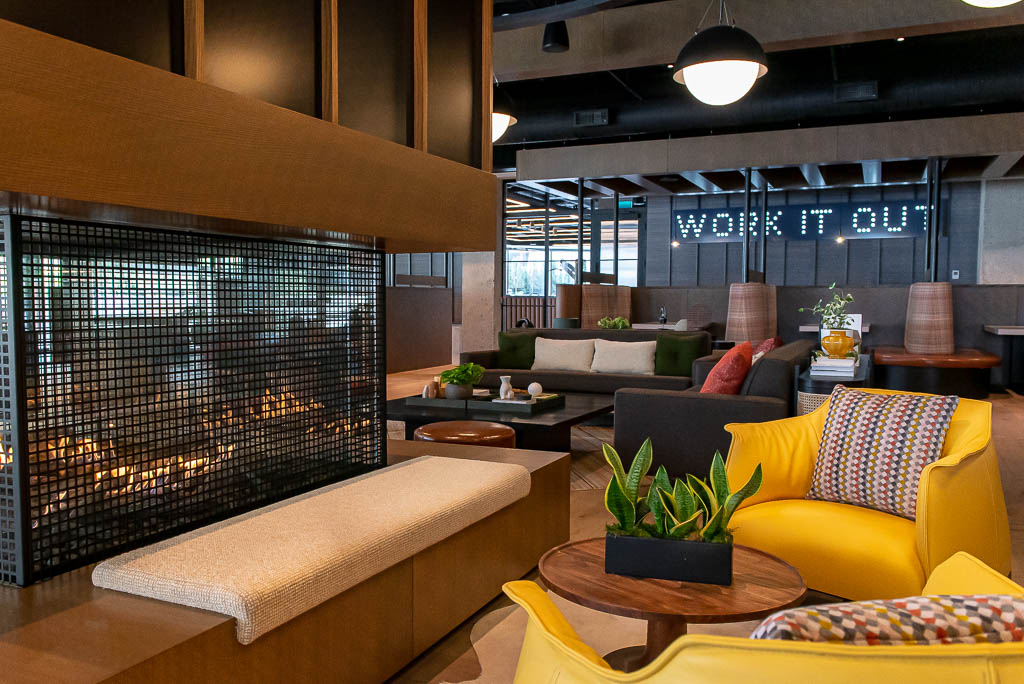 Hines First Tower Renovations