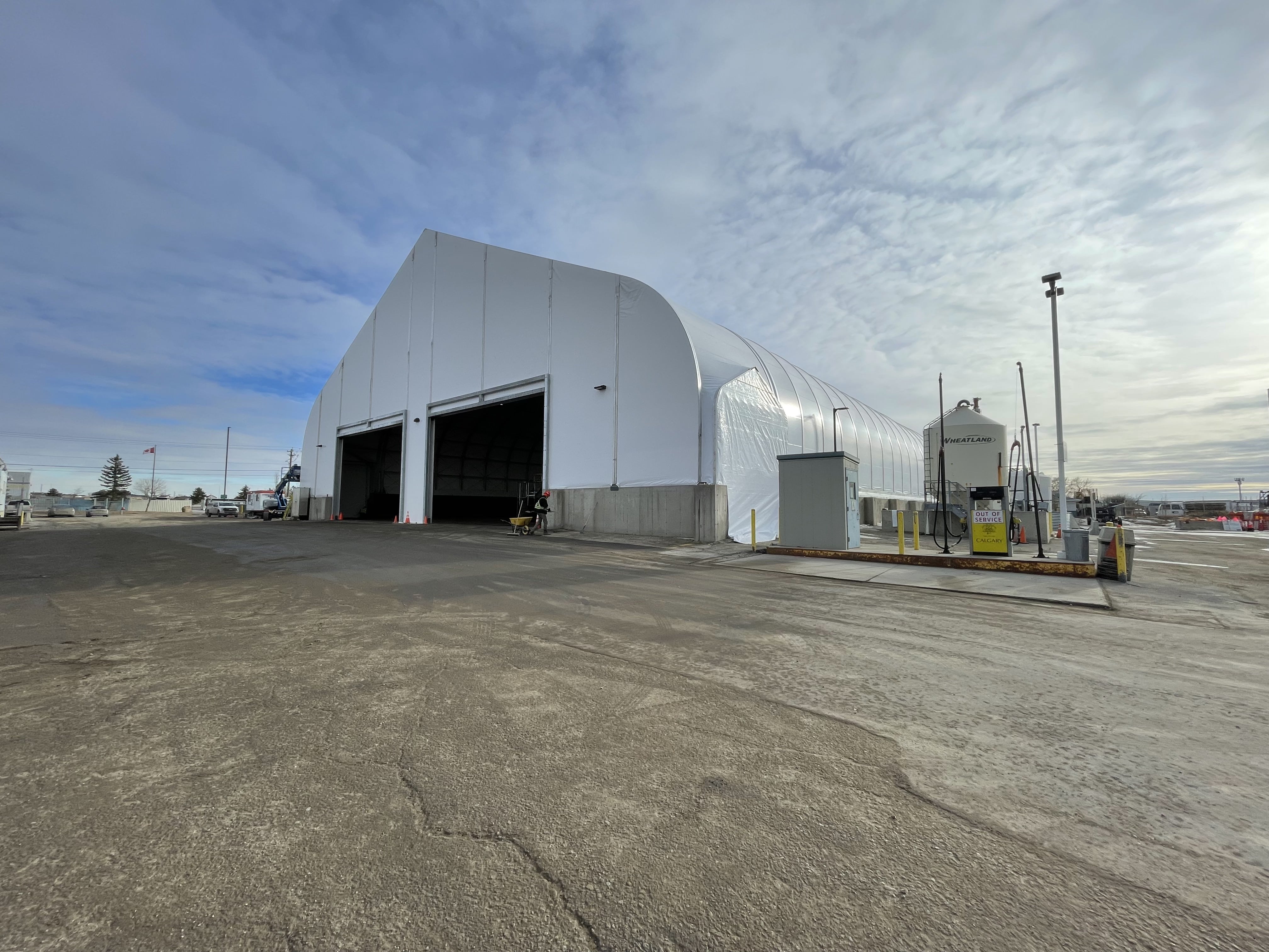 Saddle Ridge Salt Storage Structure