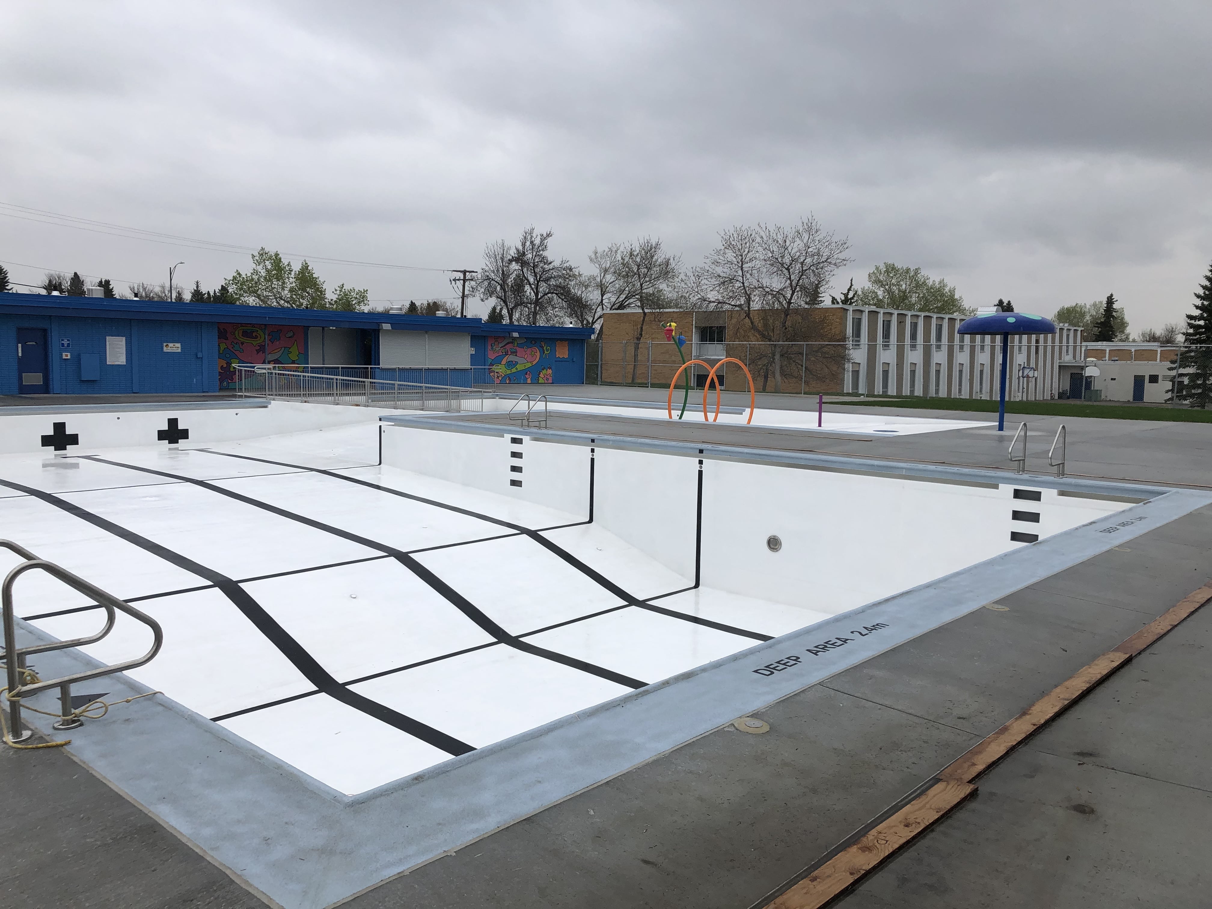 Highwood Park Pool Renovation