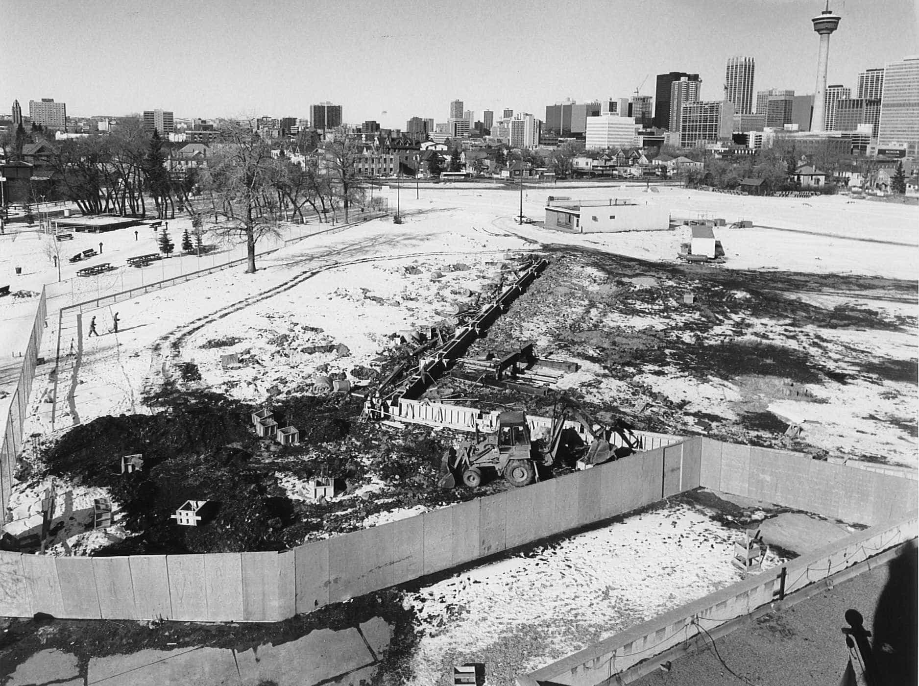 CANA's history: Building the Calgary Stampede Round Up Centre