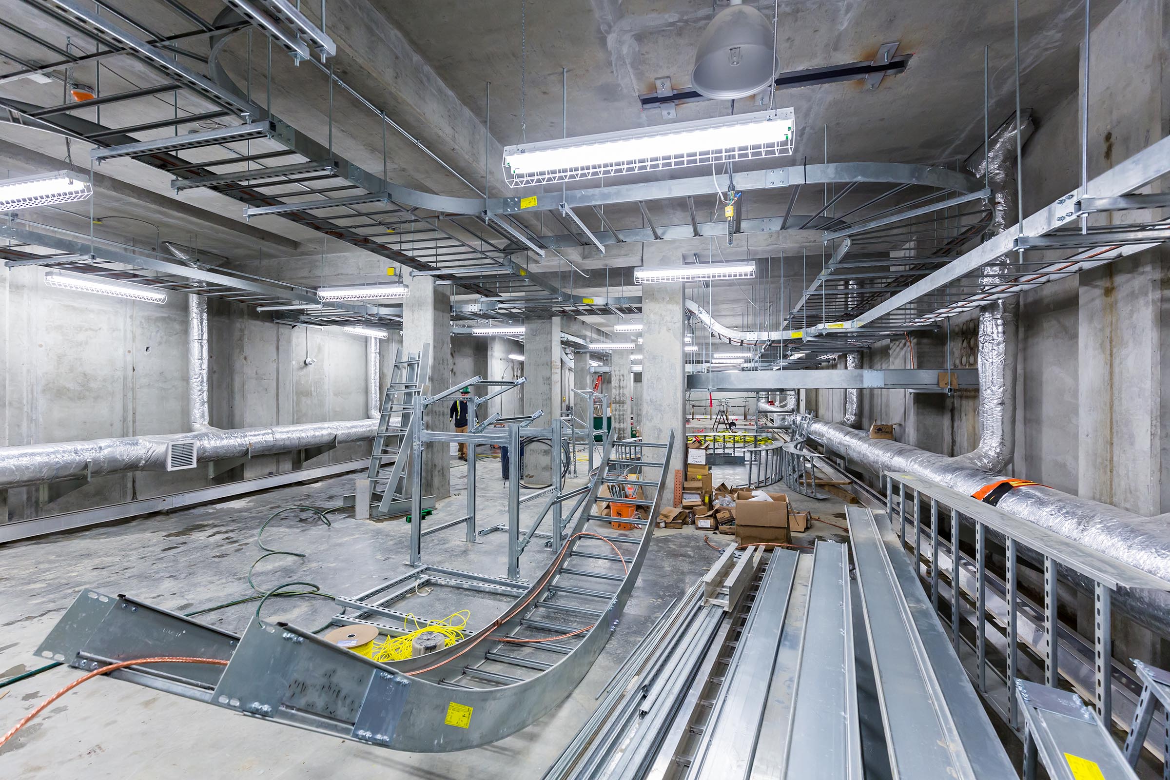 Timberlands Substation